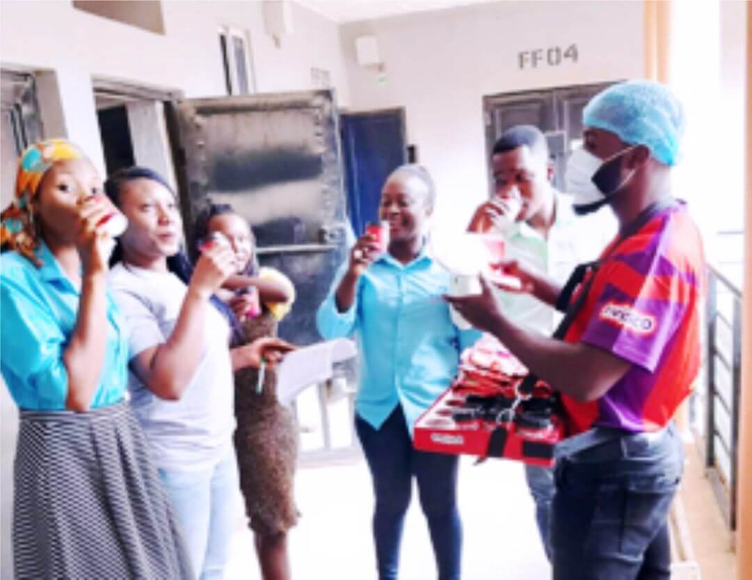 TWISCO CONSUMER SAMPLING AND SALES ACTIVITY - Octoplus Marketing