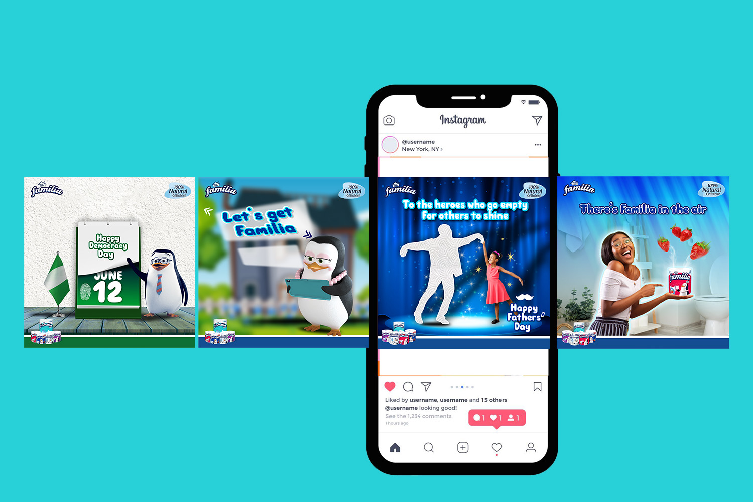 Familia Social Media - Octoplus Marketing