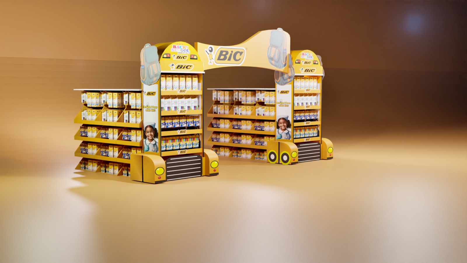 BIC: Back to school - Octoplus Marketing