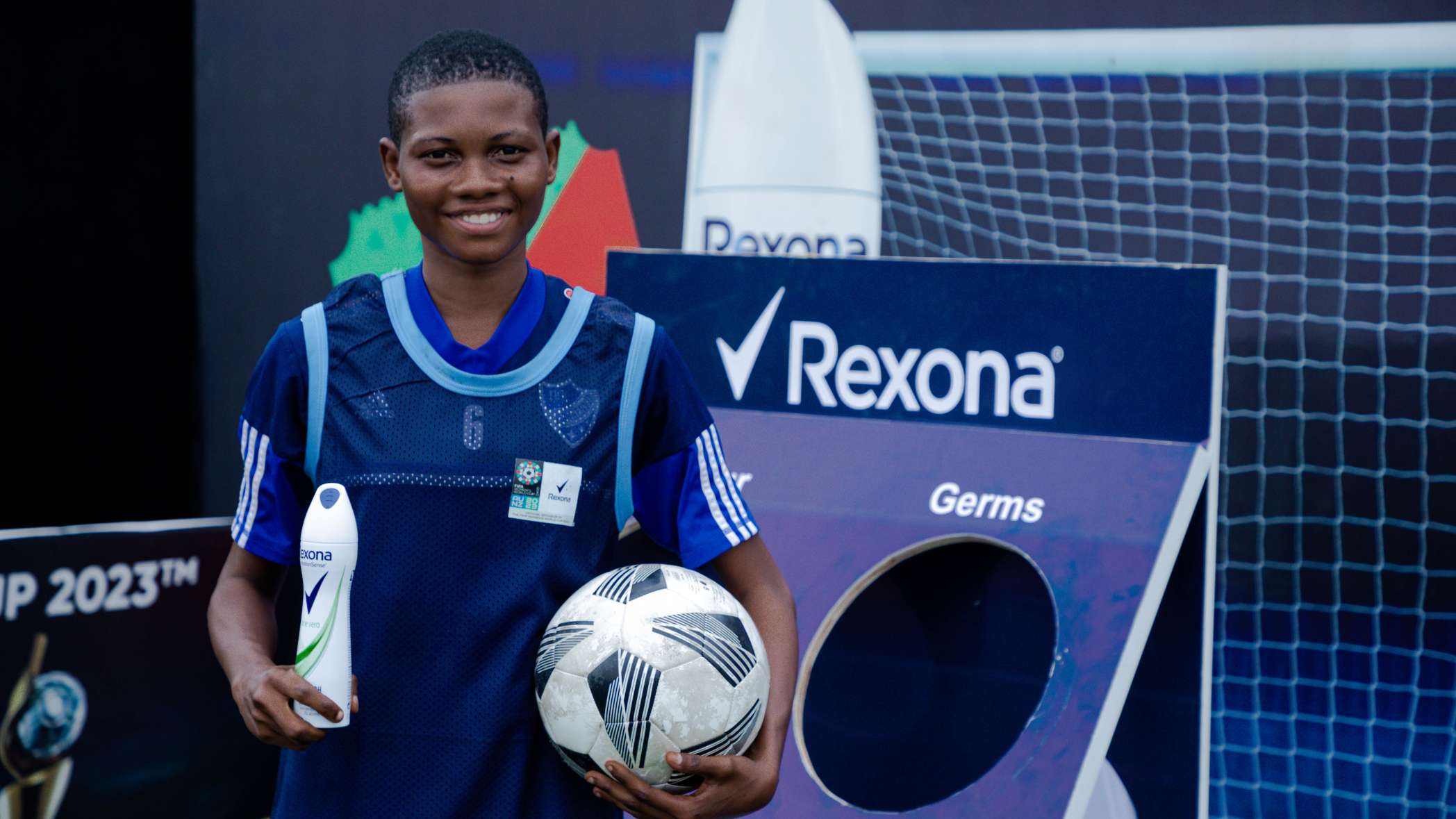 REXONA FIFA WOMEN’S WORLD CUP TURF ACTIVATION - Octoplus Marketing