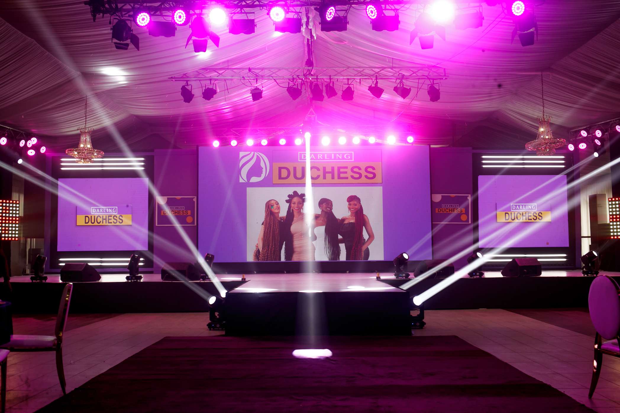 DARLING DUCHESS BRAIDS LAUNCH - Octoplus Marketing